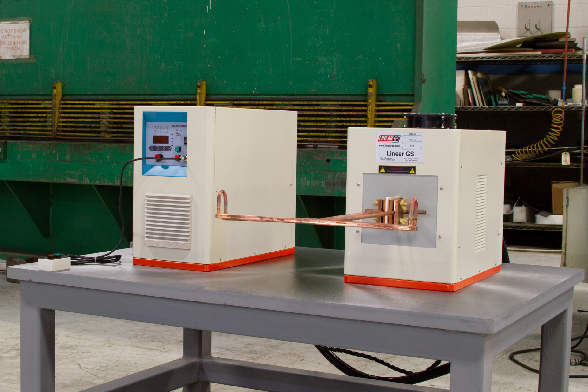 Induction Heating Units - LinearGS