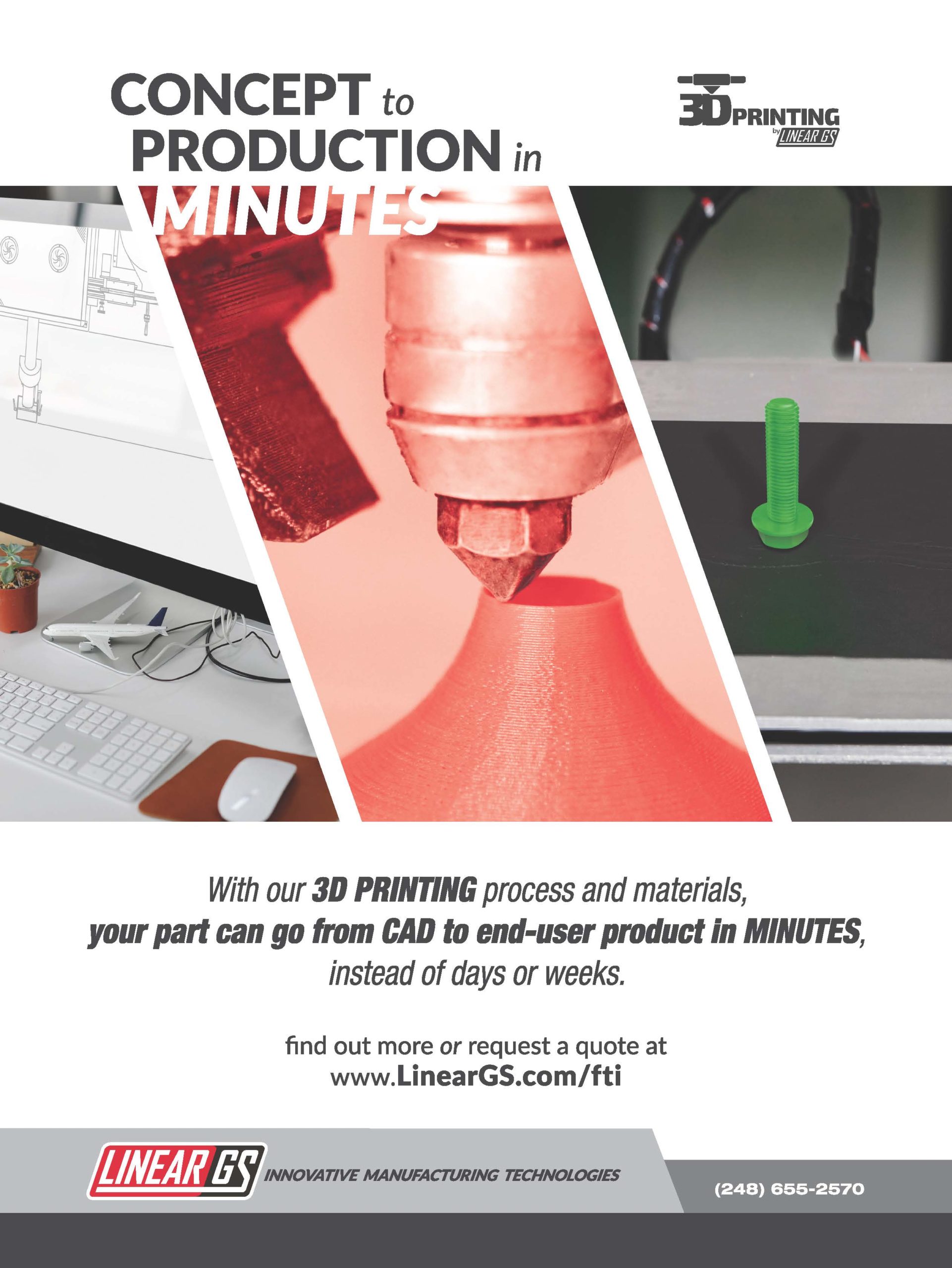 3D Printing & Rapid Prototyping - LinearGS